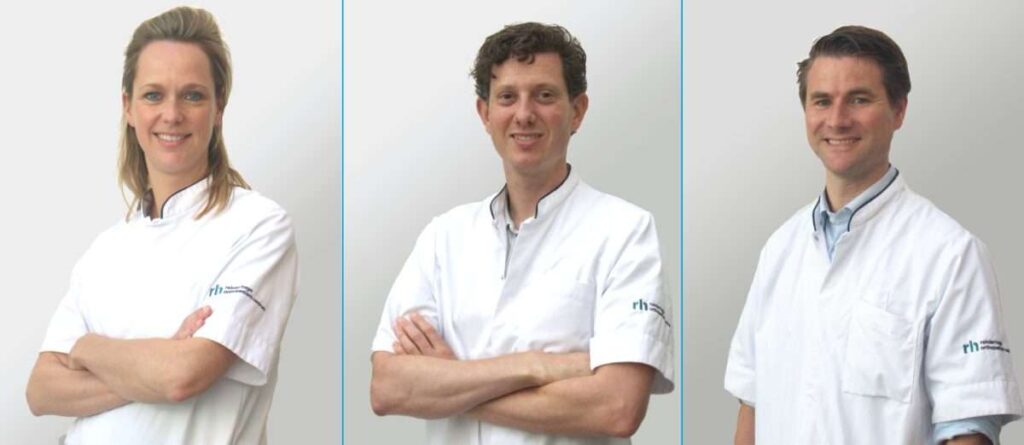 Nieuwe orthopedisch specialisten in het RHOC | Reinier Haga ...